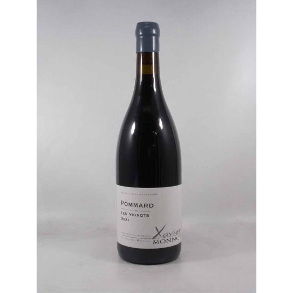 グザヴィエ モノ ポマール レ ヴィニョ [2021] 750ml 赤赤ワイン赤ワインヴィンテージ：2021品種：ピノ・ノワール 100%容量：750ml生産国：フランス産地：ブルゴーニュ　ポマール Xavier MONNOT Pommar...