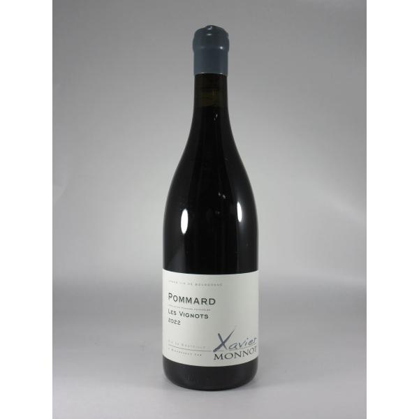グザヴィエ モノ ポマール レ ヴィニョ [2022] 750ml 赤赤ワイン赤ワインヴィンテージ：2022品種：ピノ・ノワール 100%容量：750ml生産国：フランス産地：ブルゴーニュ　ポマール Xavier MONNOT Pommar...
