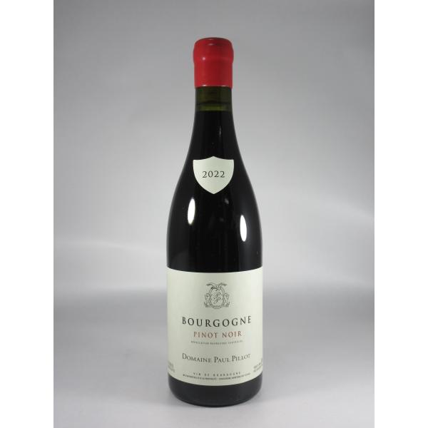 ポール ピヨ ブルゴーニュ ピノ ノワール [2022] 750ml 赤赤ワイン赤ワインヴィンテージ：2022品種：ピノ・ノワール容量：750ml生産国：フランス産地：ブルゴーニュ Paul PILLOT Bourgogne Pinot Noir