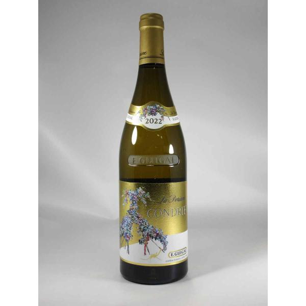 ギガル社が自社畑から生むドメーヌもののコンドリューで、1994年からリリースされた。魅了する香りと厚みのあるたっぷりとしたワインは、スタンダード・キュベとは明らかに一線を画するスケール感が愉しめる。白ワイン白ワインヴィンテージ：2022品種...