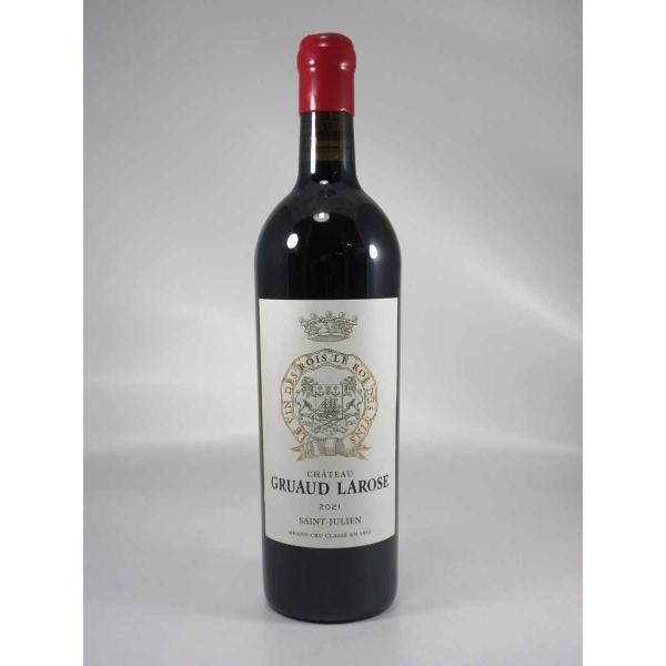ボルドー サン ジュリアン シャトー グリュオ ラローズ [2021] 750ml 赤赤ワイン赤ワインヴィンテージ：2021品種：カベルネ・ソーヴィニヨン/メルロー/カベルネ・フラン/プティ・ヴェルド容量：750ml生産国：フランス産地：ボ...