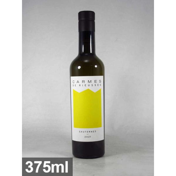 ボルドー ソーテルヌ カルム ド リューセック [2021] 375ml 白 ハーフボトル白ワイン白ワインヴィンテージ：202品種：セミヨン/ソーヴィニヨン・ブラン/ミュスカデル容量：375ml生産国：フランス産地：ボルドー地方　ソーテルヌ...