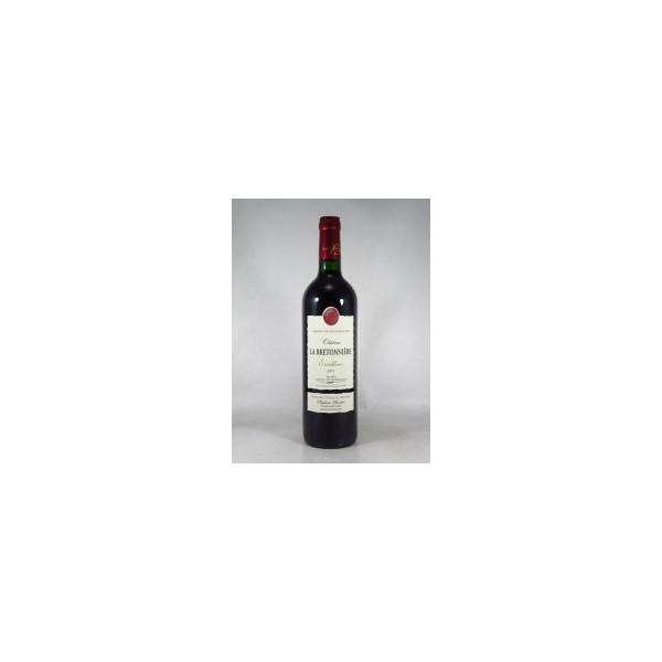 ボルドー ブライ コート ド ボルドー シャトー ラ ブルトニエール エクセレンス [2015] 750ml 赤赤ワイン赤ワイン-ヴィンテージ：2015品種：容量：750ml生産国：フランス産地：ボルドー　ブライ・コート・ド・ボルドー Bo...