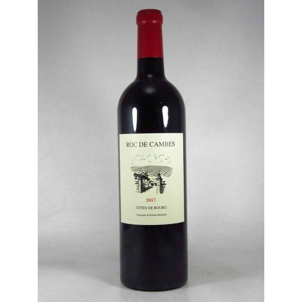 ファミーユ ミジャヴィル シャトー ロック ド カンブ [2017] 750ml 赤赤ワイン赤ワインヴィンテージ：2017品種：メルロー/カベルネ・ソーヴィニヨン容量：750ml生産国：フランス産地：ボルドー Famille Mitjavi...