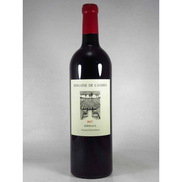 ファミーユ ミジャヴィル ドメーヌ ド カンブ [2017] 750ml 赤赤ワイン赤ワインヴィンテージ：2017品種：メルロー/カベルネ・ソーヴィニヨン/カベルネ・フラン/マルベック容量：750ml生産国：フランス産地：ボルドー Fami...