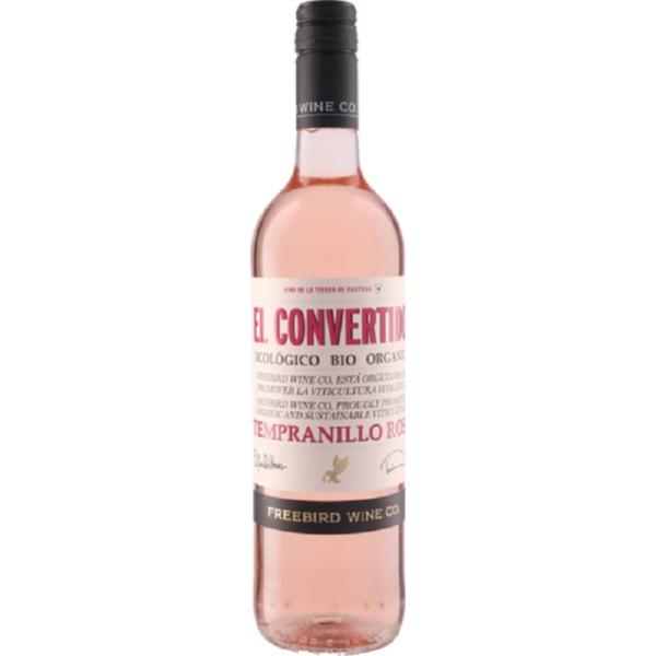 品種の特徴を余すところなく表現したエル・コンベルティード。テンプラニーリョ100%で丁寧に造ったロゼは繊細な色合いときれいな果実味が特徴でアペリティフに最適です。ロゼワインロゼワイン辛口ヴィンテージ：2024品種：テンプラニーリョ100%容...