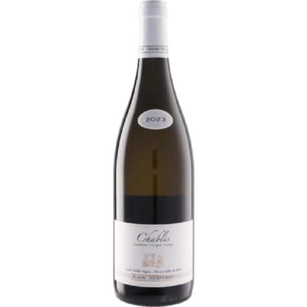 シャブリの優秀な生産者として名高い「アラン・ジョフロワ」。樹齢45年以上の古木から採れたブドウだけを使ったこのワインは程よい力強さと繊細さのバランスがよく取れています。白ワイン白ワイン-ヴィンテージ：2023品種：シャルドネ容量：750ml...