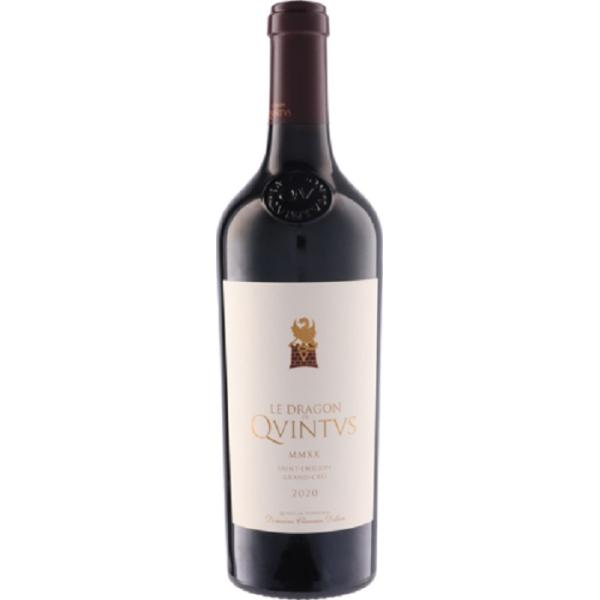 オー・ブリオンを所有するドメーヌ・クラレンス・ディロン社が銘醸地サン・テミリオンで手掛けるシャトー・カンテュスのセカンドワイン。古代神話の守護神ドラゴンの名を冠しています。赤ワイン赤ワインヴィンテージ：2020品種：メルロ、カベルネ・フラン...