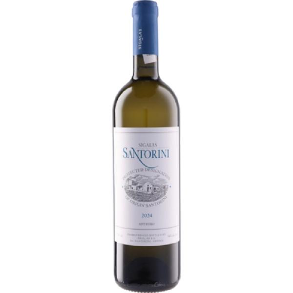 ミカンやライム、白い花の豊かなアロマ。ミネラルが豊富で、ボリュームもあり、透明感のある柑橘果実、レモンの皮、塩味等スパイシーさも持ち合わせます。高い酸は熟成を予感させます。白ワイン白ワイン-ヴィンテージ：2024品種：アシルティコ容量：75...