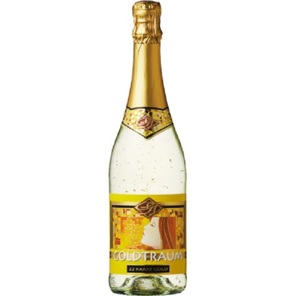 華やかなアロマと白桃を想わせるフルーティな味わいが特徴のドイツ産スパークリングワイン。金箔入りのゴージャスなワインは、ギフトやパーティーに最適です。スパークリングワインスパークリングワインヴィンテージ：NV品種：トレッビアーノ/アイレン容量...