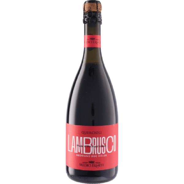干しイチジクやイチゴの豊かな香りを持つ、やや甘口のランブルスコ。口に含むとイチゴの風味がいっぱいに広がり、程よい酸味と天然果実の甘味のバランスが取れた弱発泡性ワインです。赤ワイン, スパークリングワイン, 泡物赤ワインスパークリング、やや甘...
