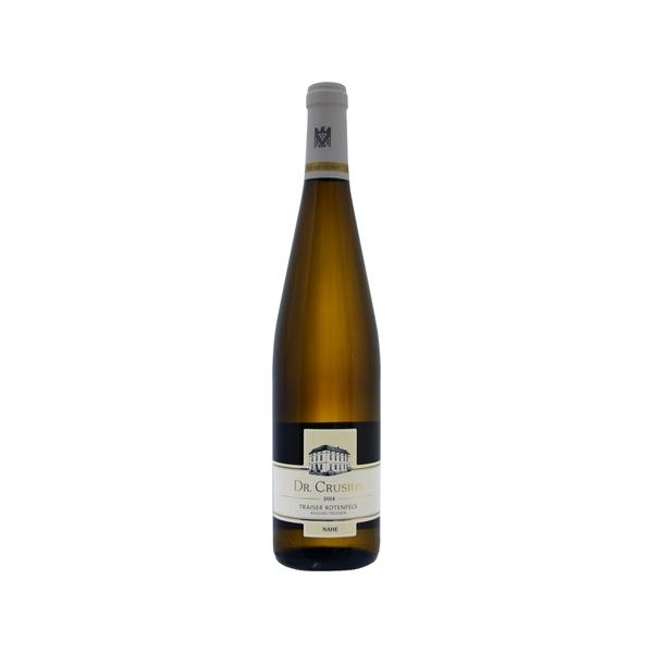 柑橘や桃を連想させる香り。豊かなミネラルと上品な酸味のバランスが素晴らしいワイン。白ワイン白ワイン-ヴィンテージ:2021品種:リースリング容量：750ml生産国:ドイツ-　【Dr. Crusius】 Traiser Rotenfels R...