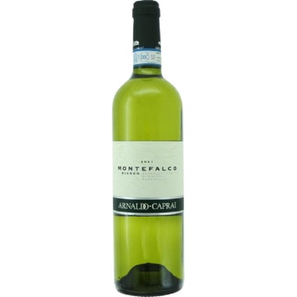 ウンブリア州土着品種トレッビアーノ・スポレティーノ主体のモンテファルコ・ビアンコ。洋梨、柑橘や白花のデリケートなアロマにシャープなミネラル。ドライなフィニッシュの爽やかで豊かな味わい。白ワイン白ワインヴィンテージ：2020品種：トレッビアー...