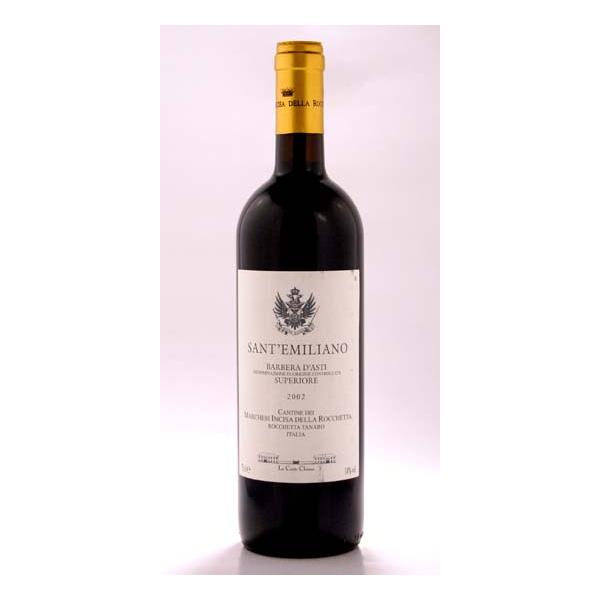 サンテミリアーノは畑名。ピエモンテの代表品種の1つバルベーラから造られ、酸味とコクのバランスが絶妙。赤ワインヴィンテージ:2019品種:バルベーラ容量：750ml生産国:イタリア産地:ピエモンテ州　【Marchesi Incisa Dell...