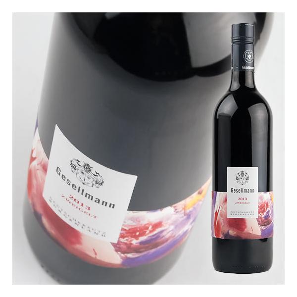 ソフトに熟成させたフルーティーなワイン。少し冷やせば夏向きの赤ワインとして最適。赤ワイン-ヴィンテージ:2022品種:ツヴァイゲルト容量：750ml生産国:オーストリア-　【Gesellmann】 Zweigelt