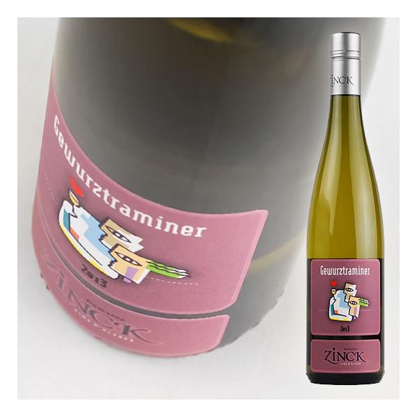 ドメーヌジンクが最も得意とする、アルザスで最も香り豊かと言われるスパイシーで華やかな品種。完熟ブドウの味わい。白ワイン-ヴィンテージ:2021品種:ゲヴュルツトラミネール容量：750ml生産国:フランス産地:アルザス　Domaine Zin...