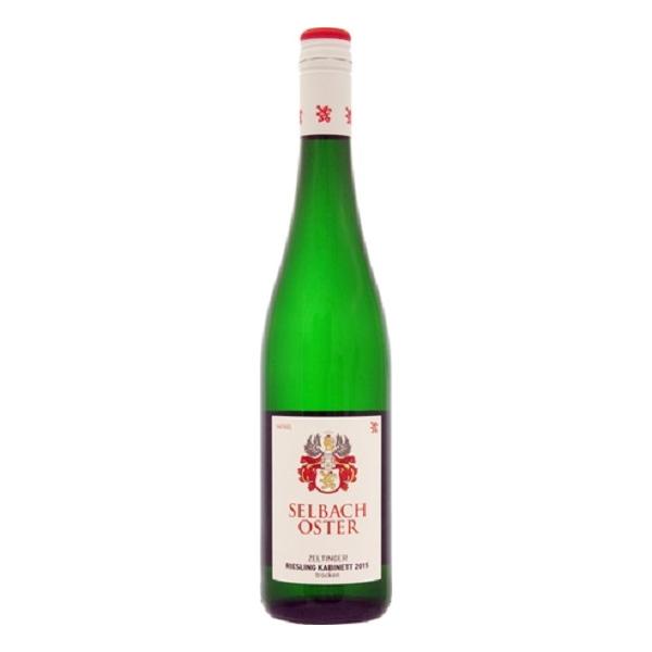 フレッシュでジューシー、重すぎず軽すぎず、和食との相性も良いキリッと引き締まった辛口。ツェルティンゲン村、ヒンメルライヒの畑のブドウのみを使用した、生産者一押しのワイン国アペラシオンドメーヌ名予備予備予備　【Selbach-Oster】 Z...