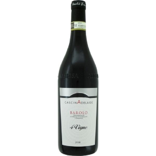4つの異なる村のクリュのブレンド。チェリー、プラムやブルーベリーにバラ、リコリスやシナモンのアロマ。バローロのパワーと複雑さを秘めた、穏やかな酸と優しいタンニンを目指した、早く飲んでも楽しめるバローロ。赤ワイン赤ワインヴィンテージ：2018...
