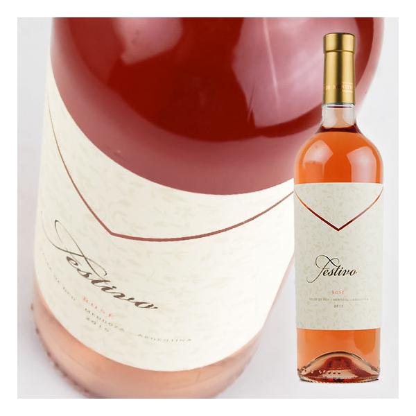 ボデガ・モンテヴィエホのカジュアルレンジ。深みのあるロゼカラーと赤いベリーの芳香、豊かで長い余韻が印象的なワイン国アペラシオンドメーヌ名予備予備予備　【Bodega Monteviejo】 Festivo Rose