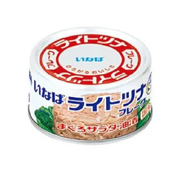 〔賞味期限2026年4月〕いなば　ライトツナフレーク（国産）　165g×1缶 〔訳アリ〕〔割引〕〔現品限り〕いなば,マグロ,フレーク,サラダ油,オイル,漬け,コク,野菜,スープ,サラダ,晩御飯,食卓,常備,缶,非常食,
