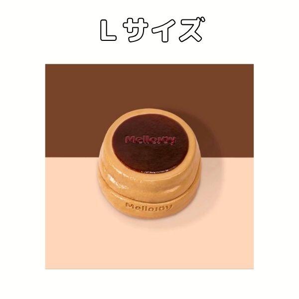 メロジョイ　スクイーズ　Mellojoy　チョコスフレ クリーミークリーム Lサイズ