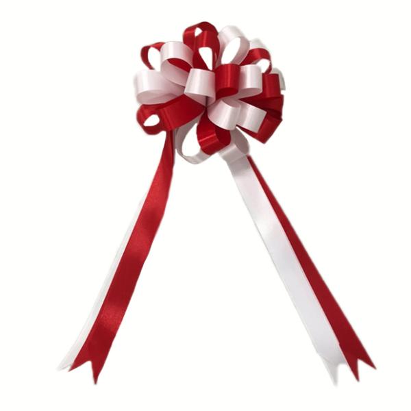 式典や、イベントに使用するマイクスタンド用リボンです。【サイズ】直径：130mm長さ：300mm