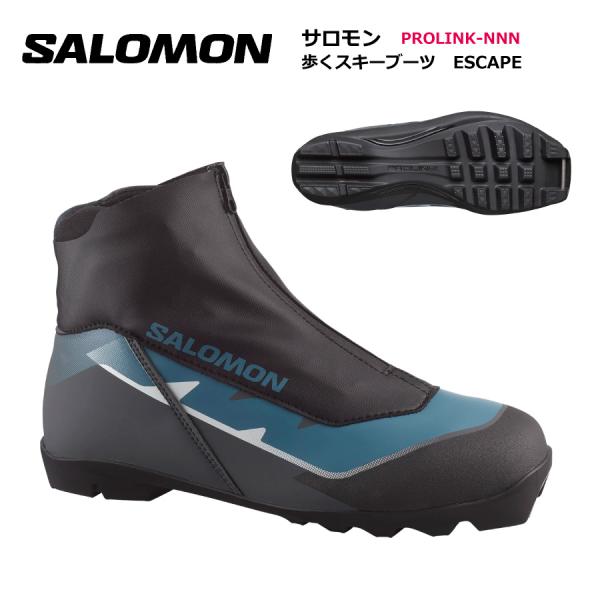 SALOMON ESCAPE　歩くスキーブーツPROLINK-NNN対応ビンディングシステム：NNN-NISシステム/TURNAMIC(IFP)システム/PROLINKシステムのビンディングで使用可能です。 ＊SNSシステムでは使用できませ...