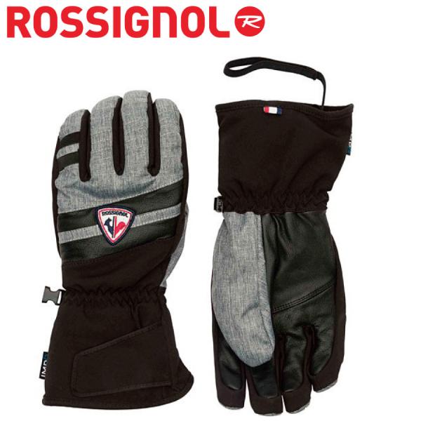 ブランド：ROSSIGNOL（ロシニョール） 品名　　： STRATO IMPR　グローブモデル　：メンズ カラー　：グレー素材　　：ポリエステル98% エラスタン2%高い保温力・撥水性・通気性・軽量メーカー発表サイズ（メンズ） M＝19〜...