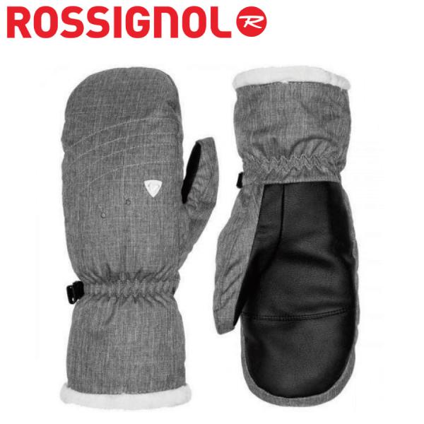 ブランド：ROSSIGNOL（ロシニョール） 品名　　： GLORY グローブ　ミトンタイプモデル　：レディースカラー　：ヘザーグレー素材　　：ポリエステル100%高い保温力・撥水性・通気性・軽量メーカー発表サイズ（レディース） S＝14〜...