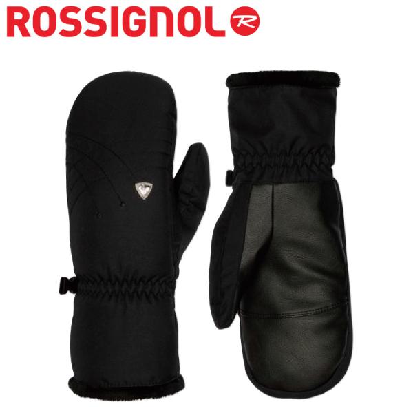 ブランド：ROSSIGNOL（ロシニョール） 品名　　： GLORY グローブ　ミトンタイプモデル　：レディースカラー　：ブラック素材　　：ポリエステル100%高い保温力・撥水性・通気性・軽量メーカー発表サイズ（レディース） S＝14〜16...