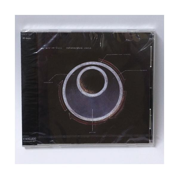 L'Arc-en-Ciel 「ectomorphed works」ラルクアンシェル Yukihiroによるリミックス・アルバム。今までにない新録として『Larva』『the silver shining』『L'heure』のレミックス3曲を...