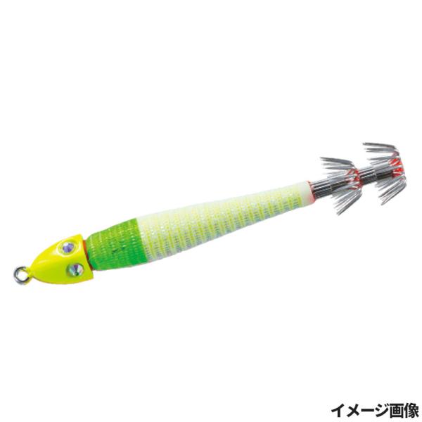 デュエル ヨーヅリ  ●カラー:10.YLH イエローライムヘッド ●サイズ:30号 ●自重:114g ●針:R2 ●釣り方、フィールド:船釣り（イカ） ●代表対象魚（詳細）:ツツイカ|【デュエル/DUEL】深場狙い・潮が早い・二枚潮三枚潮...