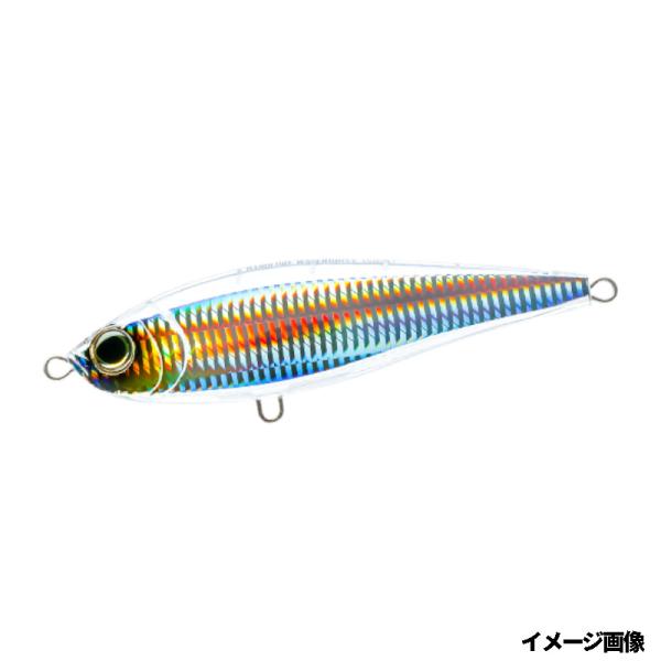 デュエル ハードコア  ●カラー:9.HTMFクリアーフラッシュ ●全長:150mm ●自重:75g ●タイプ:スローシンキング ●レンジ:60cm/2ft ●フック:#2/0 ●リング:#6(POWER) ●飛距離:MAX 75m ●代表...
