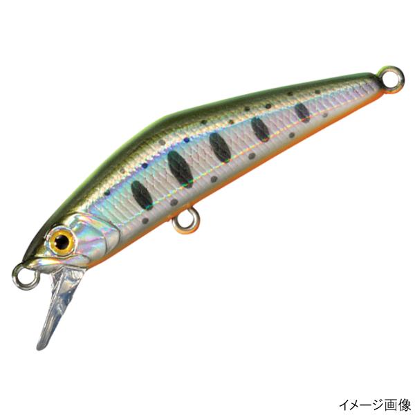 スミス  ●カラー:13.チャートバックヤマメ ●サイズ:45mm ●全長:45mm ●自重:3.5g ●タイプ:ヘビーシンキング 固定式タングステンウェイト内蔵 ●フック:D-コンタクトフック #12 ●釣り方、フィールド:淡水ルアー ●...