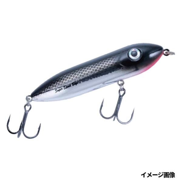 スミス  ●カラー:02 Black Shiner ●全長:75mm ●自重:9.5g ●全長（インチ）:3inch ●自重（オンス）:3/8oz ●フック:有 ●入数:1 ●フックサイズ:#4(ソルトウォーターカラーにはソルトウォーター用...