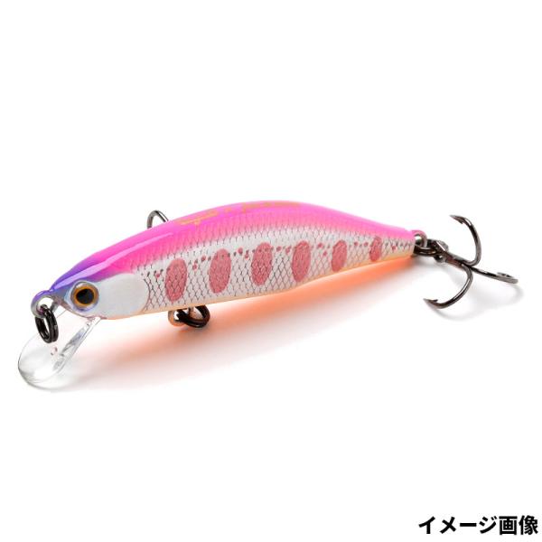 ジャクソン  ●カラー:PYW ピンクヤマメ ●サイズ:45 ●全長:45mm ●自重:3.5g ●タイプ:Sinking ●フック:#14 ●釣り方、フィールド:淡水ルアー ●代表対象魚:トラウト（鱒）|【ジャクソン/Jackson】フラ...
