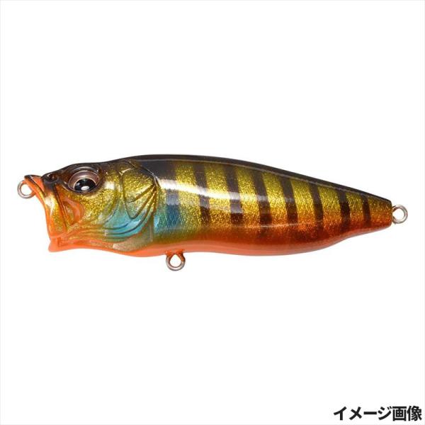 メガバス  ●カラー:GLXITOギル ●全長:78mm ●自重:14.17g ●タイプ:ポッパー ●フック:有 ●代表対象魚:ブラックバス|POPMAXは、メガバスPOPXモールドのデータベースを一切使用せずに、POPXを白紙に戻して基礎...
