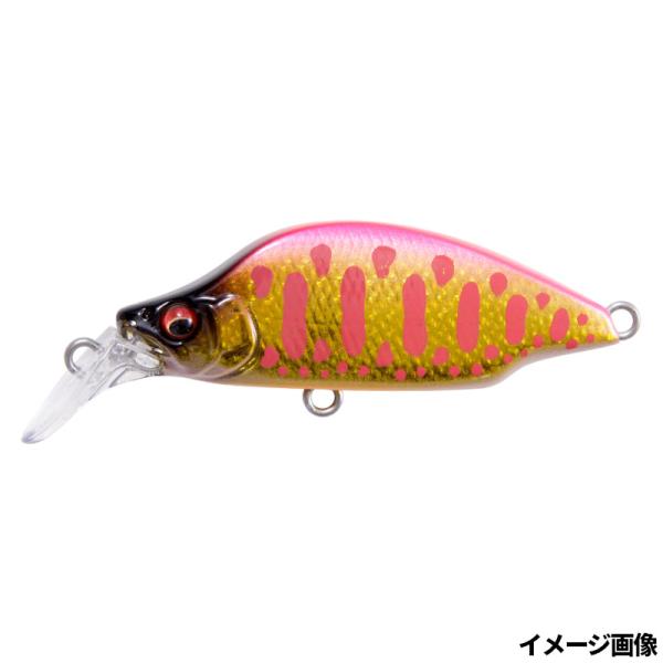 メガバス  ●カラー:DD ピンクバックゴールド ●全長:44mm ●自重:6.1g ●タイプ:FAST SINKING ●フック:#12×2 ●釣り方、フィールド:淡水ルアー ●代表対象魚:トラウト（鱒）|【メガバス/Megabass】G...
