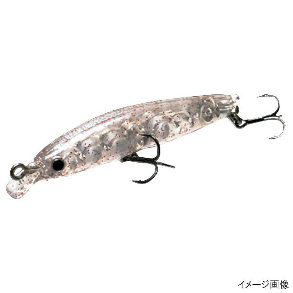 ラッキークラフト  タイプスローシンキング ●カラー:クリアーホロリウム赤チリ ●全長:45mm ●自重:2.6g ●レンジ:0.3-1.0m ●フック:有(#14) ●釣り方、フィールド:ソルトルアー（ショア） ●代表対象魚:メバル（目張...
