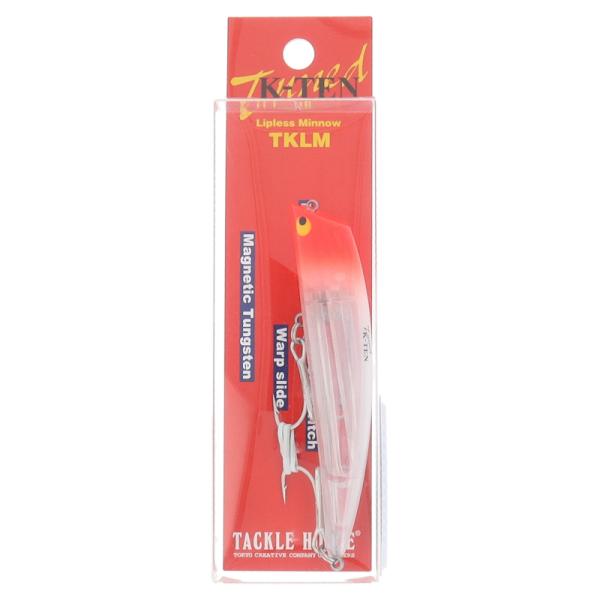 タックルハウス  ●カラー:#115.クリアHG・ピンクヘッド ●全長:90mm ●自重:11g ●タイプ:フローティング ●レンジ:〜40cm ●フック:ST-46#4 ●リング:#3 ●入数:1 ●代表対象魚:スズキ（シーバス・鱸）|【...