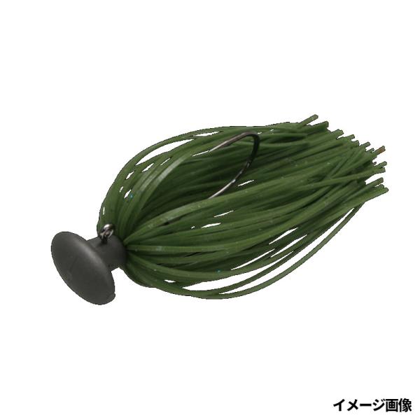 ジャッカル  ●カラー:ウォーターメロンシード ●サイズ:1/2oz ●自重（オンス）:1/2oz ●フック:有 ●釣り方、フィールド:淡水ルアー ●代表対象魚:ブラックバス|【ジャッカル/JACKALL】マグナムガイドサービス仲田浩紀氏の...