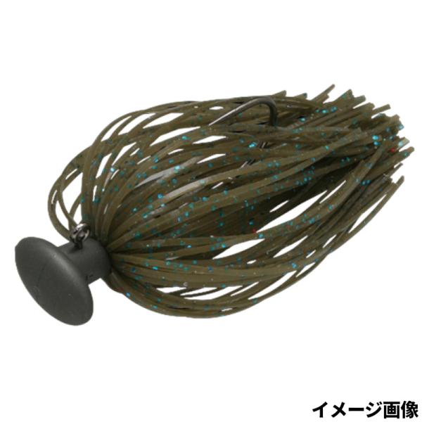 ジャッカル  ●カラー:グリーンパンプキン/ブルーフレーク ●自重（オンス）:1/2oz ●釣り方、フィールド:淡水ルアー ●代表対象魚:ブラックバス|【ジャッカル/JACKALL】マグナムガイドサービス仲田浩紀氏の考案により誕生した高性能...