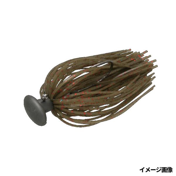 ジャッカル  ●カラー:グリーンパンプキン/レッドフレーク ●サイズ:1/2oz ●自重（オンス）:1/2oz ●フック:有 ●釣り方、フィールド:淡水ルアー ●代表対象魚:ブラックバス|【ジャッカル/JACKALL】マグナムガイドサービス...