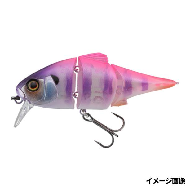 ジャッカル  ●カラー:ピンクバックコギル ●全長:72mm ●自重:9.3g ●タイプ:Floating ●釣り方、フィールド:淡水ルアー ●代表対象魚:ブラックバス|【ジャッカル/JACKALL】ジョイント部が小さくカチカチと音を立てな...