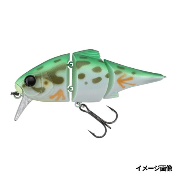 ジャッカル  ●カラー:スイングアマガエル ●全長:72mm ●自重:9.3g ●タイプ:Floating ●釣り方、フィールド:淡水ルアー ●代表対象魚:ブラックバス|【ジャッカル/JACKALL】ジョイント部が小さくカチカチと音を立てな...