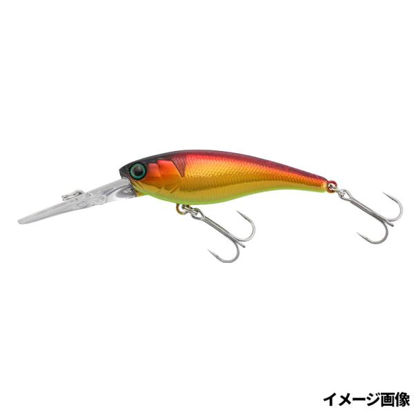 ジャッカル  ■高い直進安定性低速でも高速リトリーブでもバランスを崩さない抜群のボディバランスと直進安定性を誇り、前傾の安定した姿勢でリアクションバイトを誘発します。高速リトリーブはもちろん、中層でのストップ&amp;ゴーやトゥイッチアクシ...