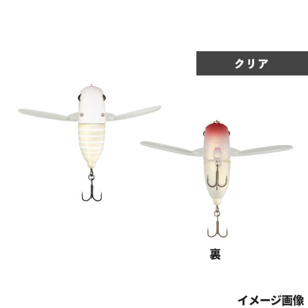 ジャッカル  【金属製の羽根では出せない甘いサウンド】ソフトウィングならではの独自のサウンドと柔らかい水押しで魚を魅了します。ボディに対してやや下向きに設定したソフトウィングのポジションはアクションレスポンスを追求しており、軽くラインテンシ...