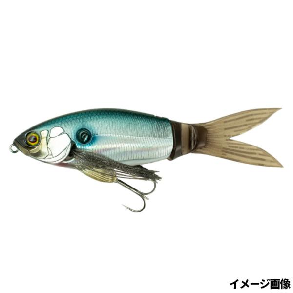 ジャッカル  【水面と壁際のWトラップ】一般的なプラグでは珍しい横方向に動くヨコヨコアクションで、岸に追い詰められたベイトフィッシュをリアルに演出。フィッシュイーターの本能を刺激し、本気バイトを引き出します。 【誰でも簡単に精緻な横方向アク...