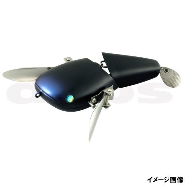 デプス  ●カラー:#02ジェットブラック ●サイズ:NZ クローラーJr. ●全長:96mm ●自重（オンス）:1oz ●フック:#4 ●リング:#3 ●ブレードタイプ:コロラドブレード ●ブレードサイズ:#2 ●釣り方、フィールド:淡水...