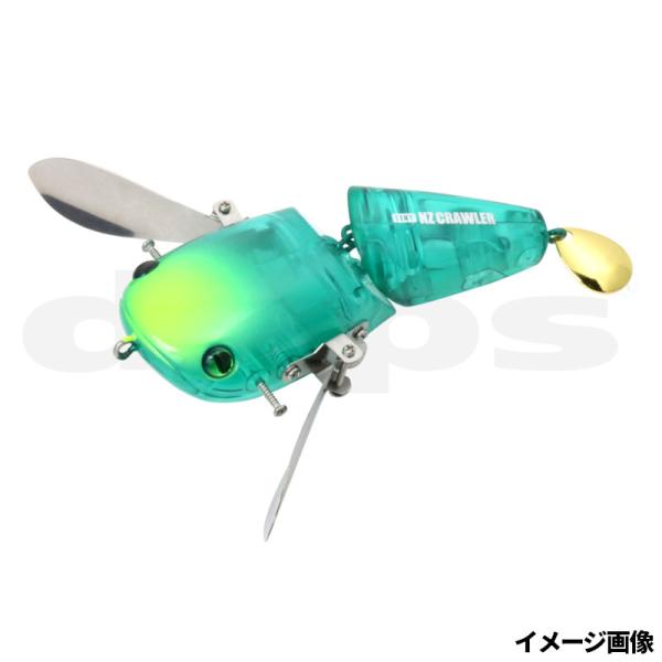 デプス  ●カラー:#16クリアラムネ ●サイズ:タイニー NZクローラー ●全長:75mm ●自重（オンス）:1/2oz ●釣り方、フィールド:淡水ルアー ●代表対象魚:ブラックバス|【デプス/deps】フラットワイドボディのビッグクロー...